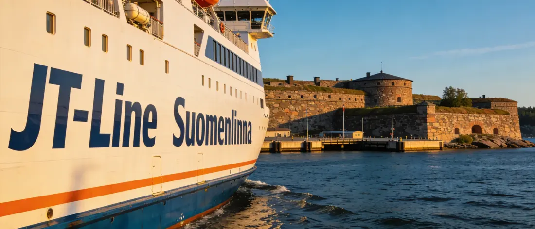Ferries from Finland — Tallink, Viking, Eckerö 2026 | LaplandTransport